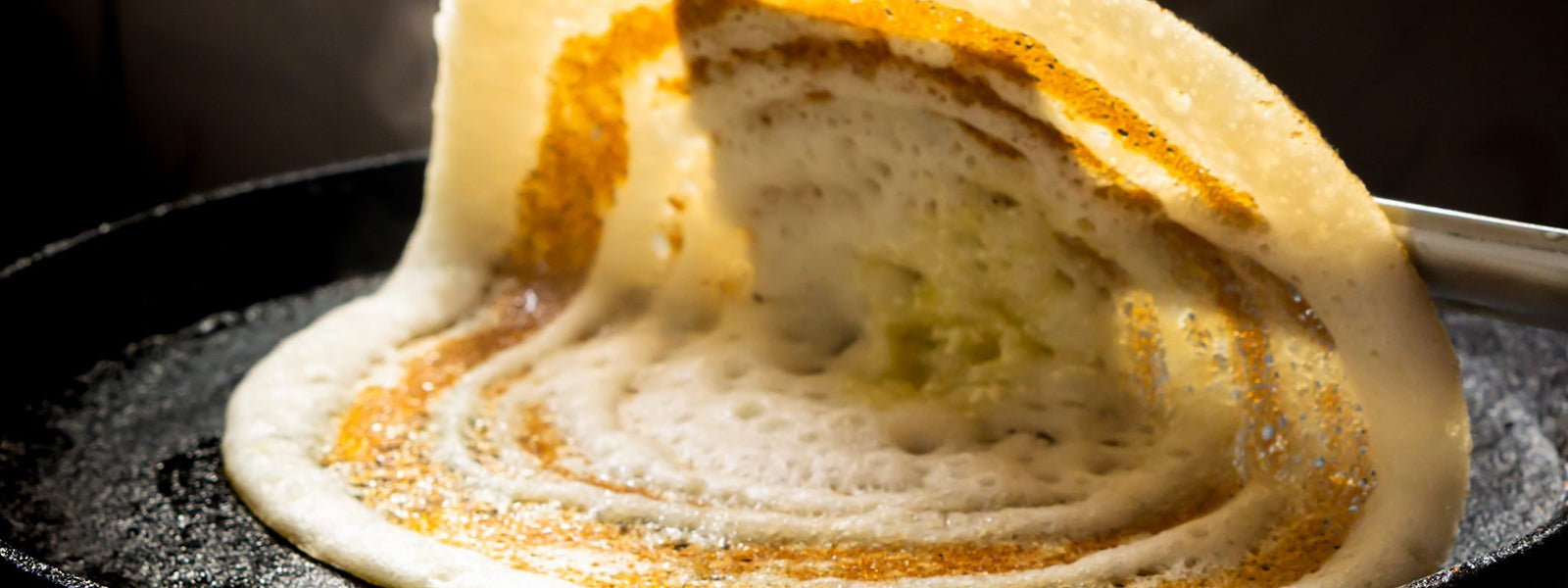 Highly Versatile And Durable Cast Iron Dosa Pan In India - PotsandPans ...