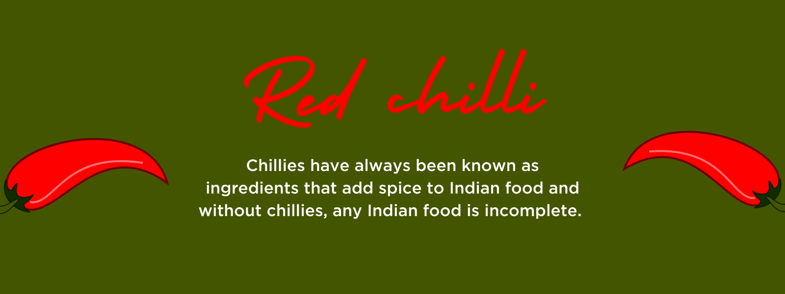 Red Chilli - Health Benefits, Uses and Important Facts - PotsandPans India