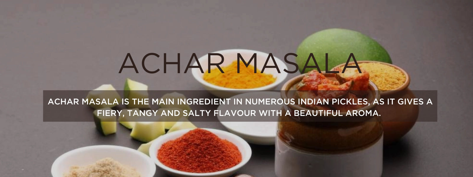 Achar Masala - Health Benefits, Uses and Important Facts - PotsandPans ...