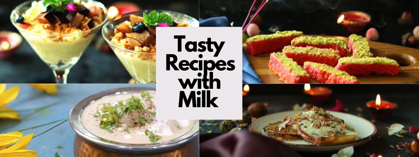 Sweet And Savory Milk Recipes - PotsandPans India