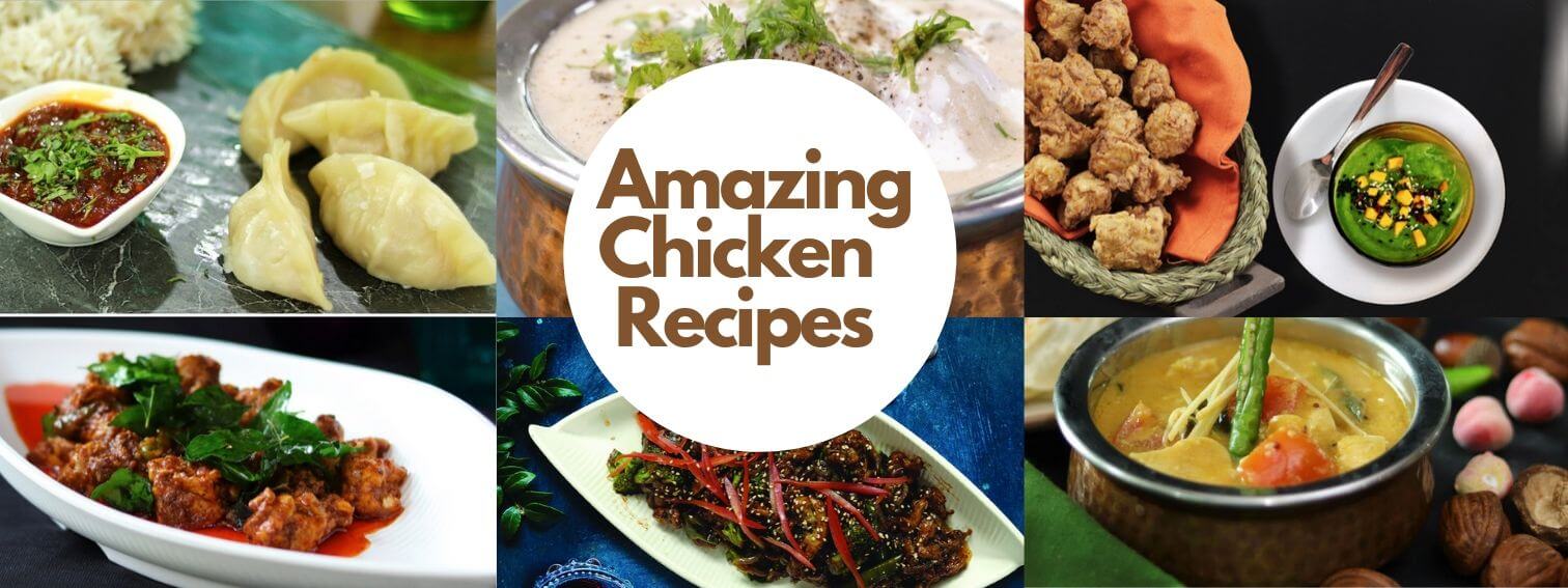 Chicken Recipes From Around The World - PotsandPans India