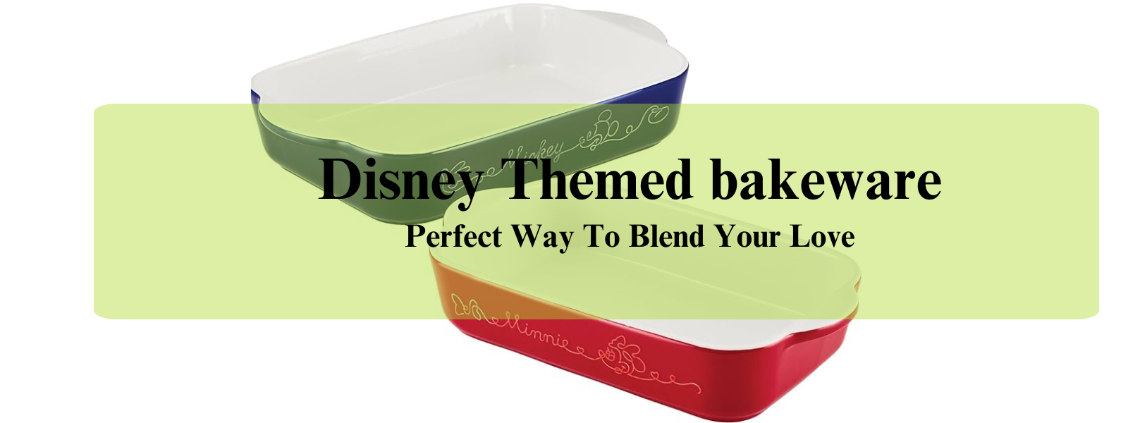 Bake with a Touch of Enchantment: Exploring Disney-Themed Bakeware ...
