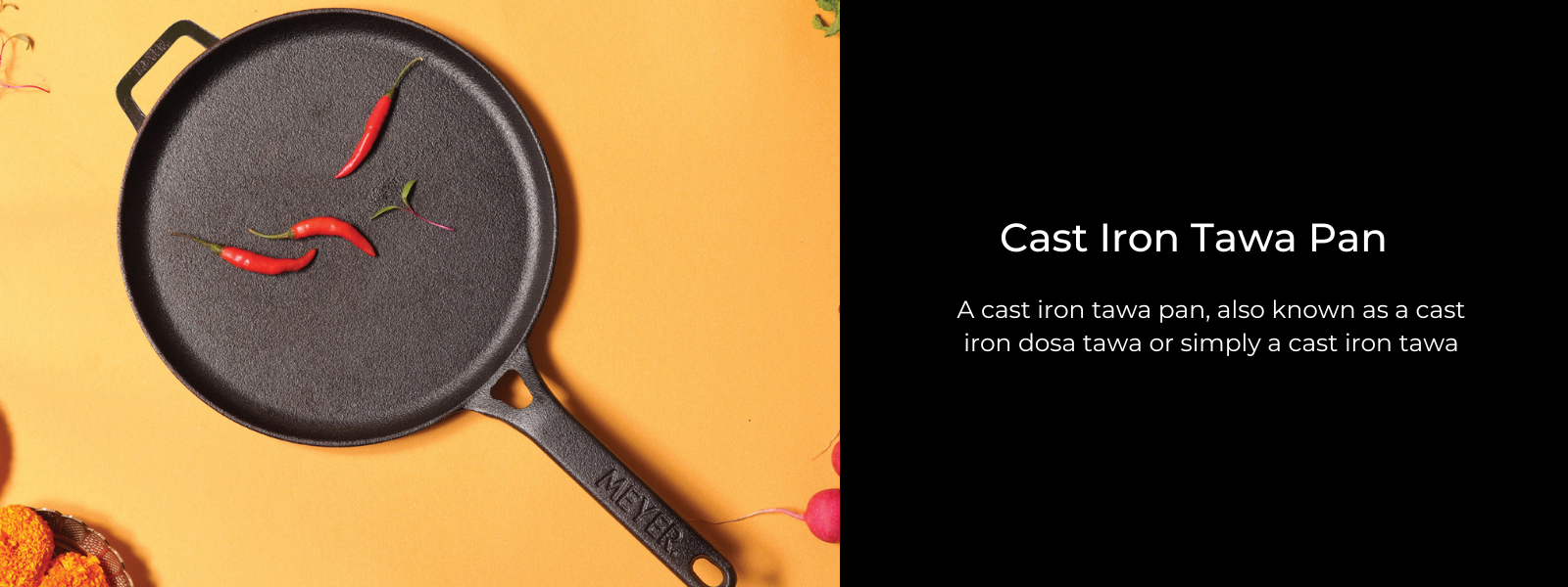 Cast Iron Tawa Pan: Best Cooking Utensil For Everyone - PotsandPans India