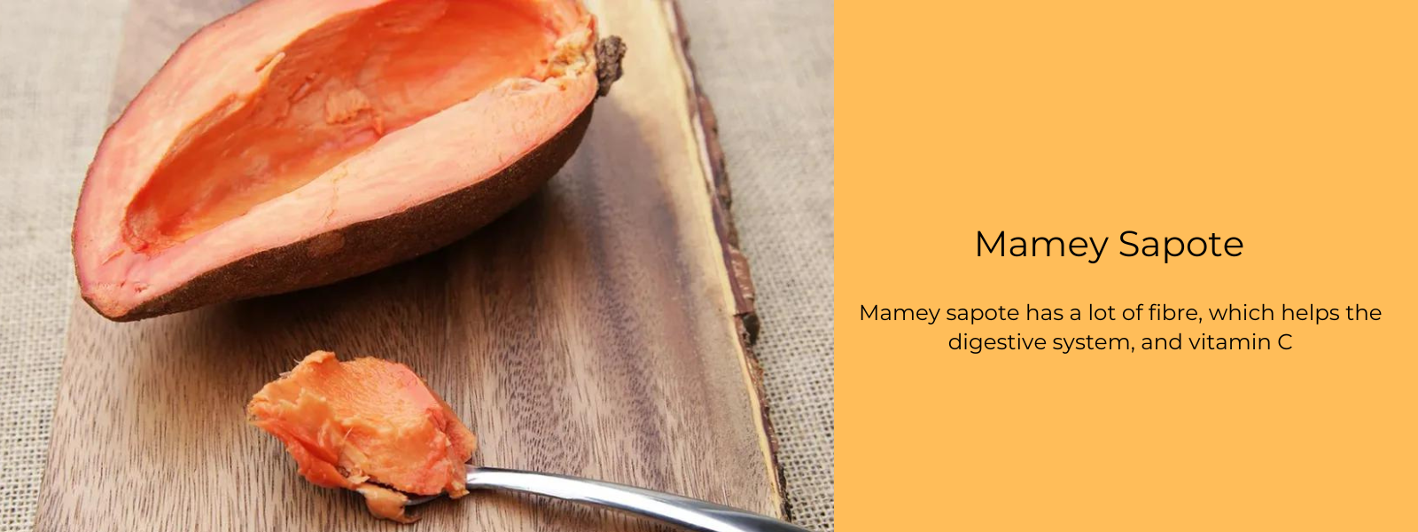 Mamey Sapote – Health Benefits, Uses and Important Facts - PotsandPans India