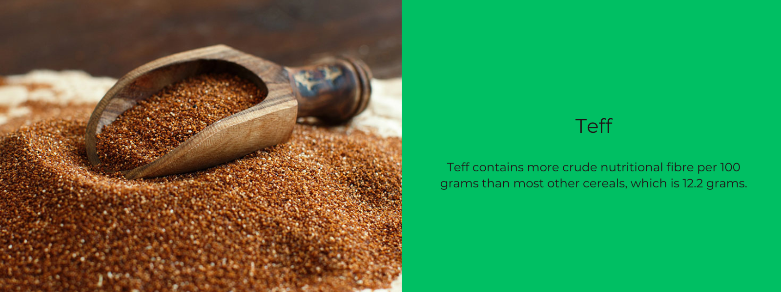 Teff – Health Benefits, Uses and Important Facts - PotsandPans India