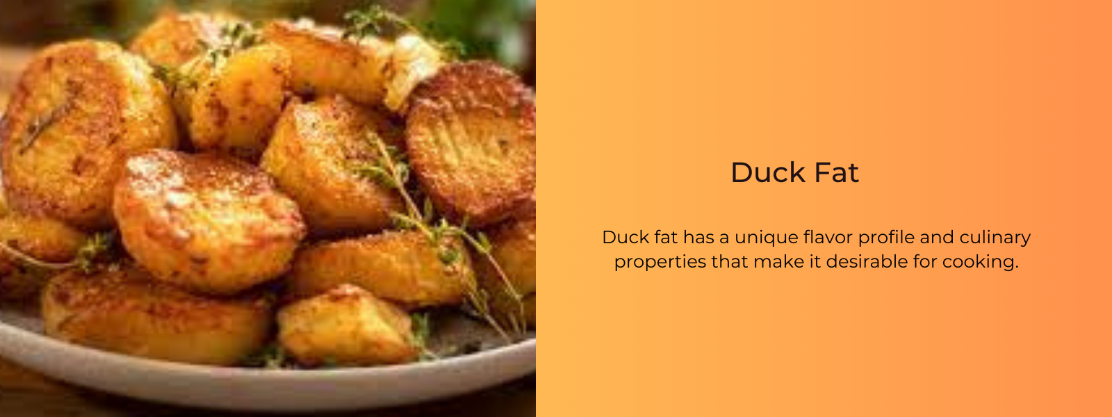 Duck Fat - Health Benefits, Uses and Important Facts - PotsandPans India