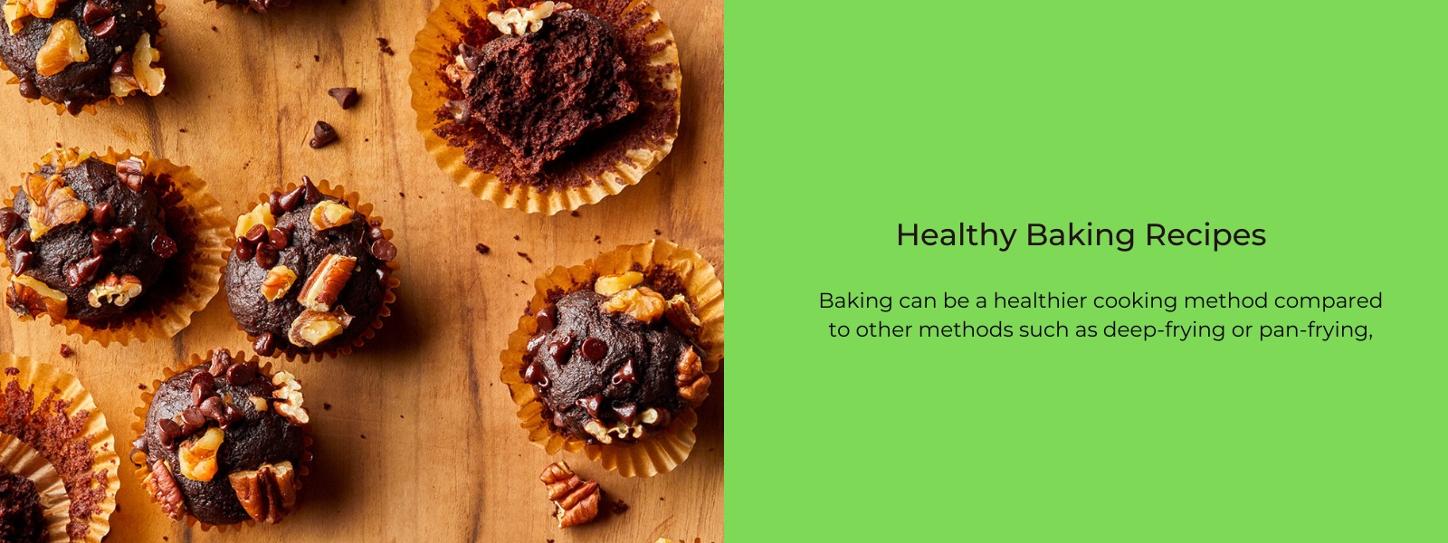 Healthy Baking Recipes - PotsandPans India