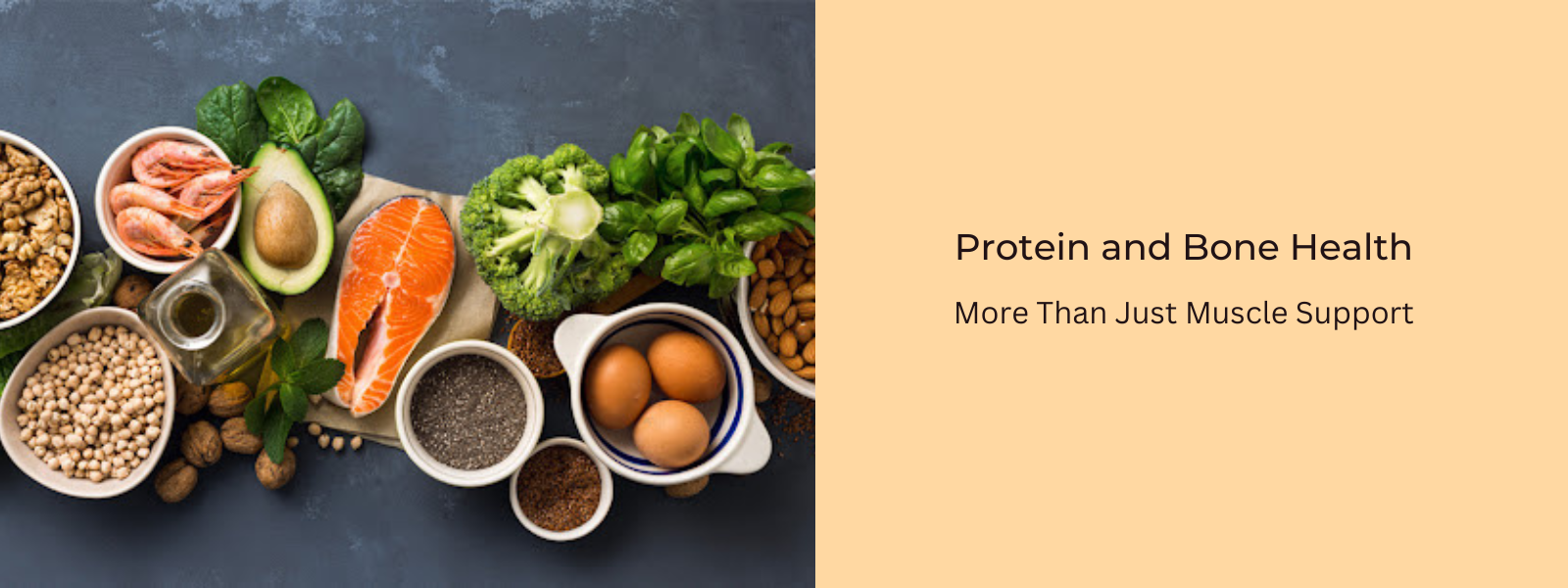 Protein and Bone Health: More Than Just Muscle Support - PotsandPans India