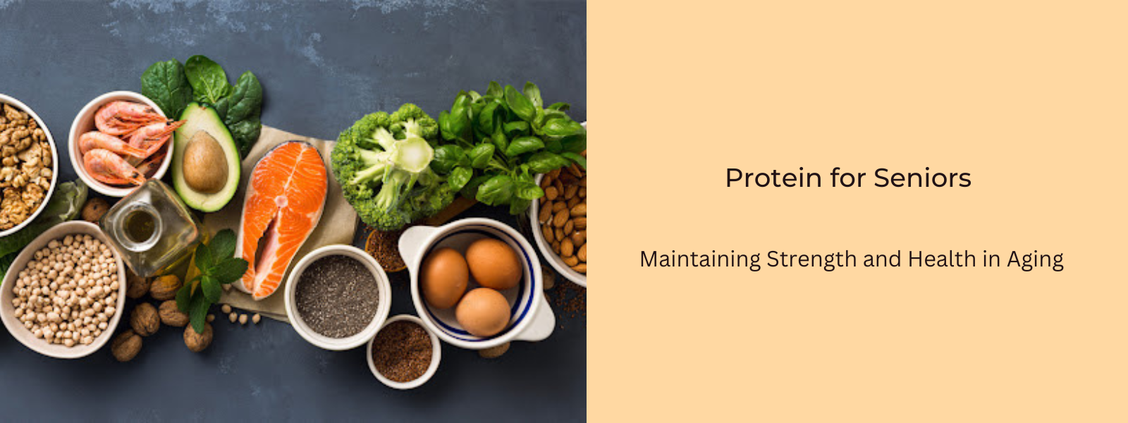 Protein for Seniors: Maintaining Strength and Health in Aging ...