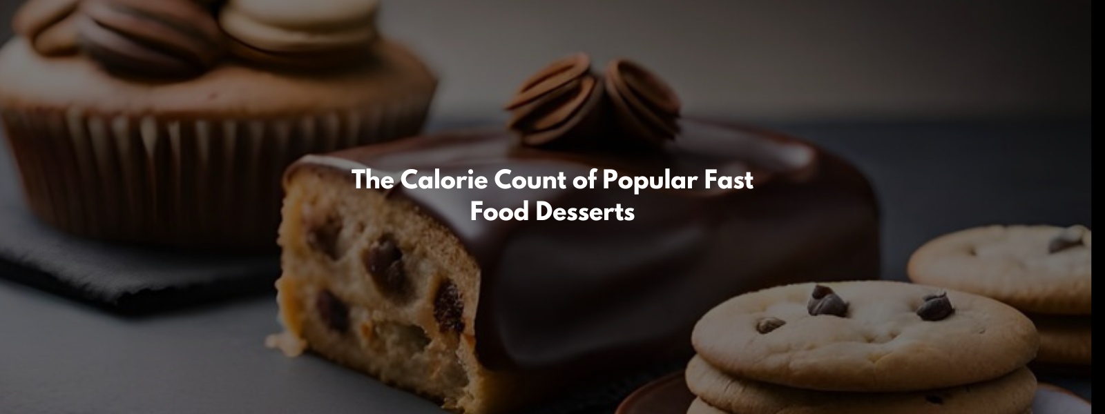 The Calorie Count of Popular Fast Food Desserts - PotsandPans India