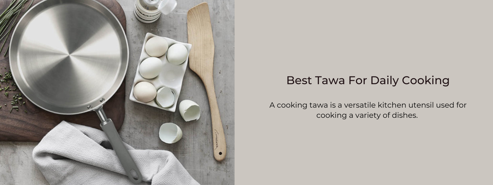 Cooking Tawa: Best Tava For Roti And Dosa - PotsandPans India