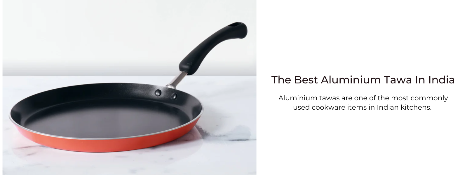 Aluminium Tawa Price: Buy The Best Tawa In India - PotsandPans India