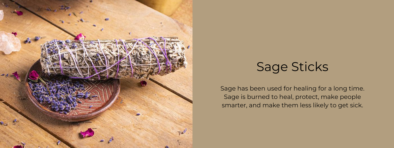 Sage Sticks- Benefits, Uses and Important Facts - PotsandPans India