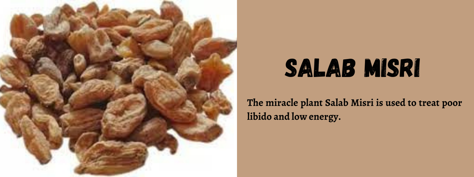 Salab Misri- Health Benefits, Uses and Important Facts - PotsandPans India