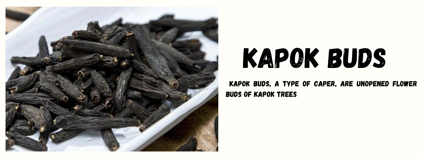 Kapok Buds - Health Benefits, Uses and Important Facts - PotsandPans India