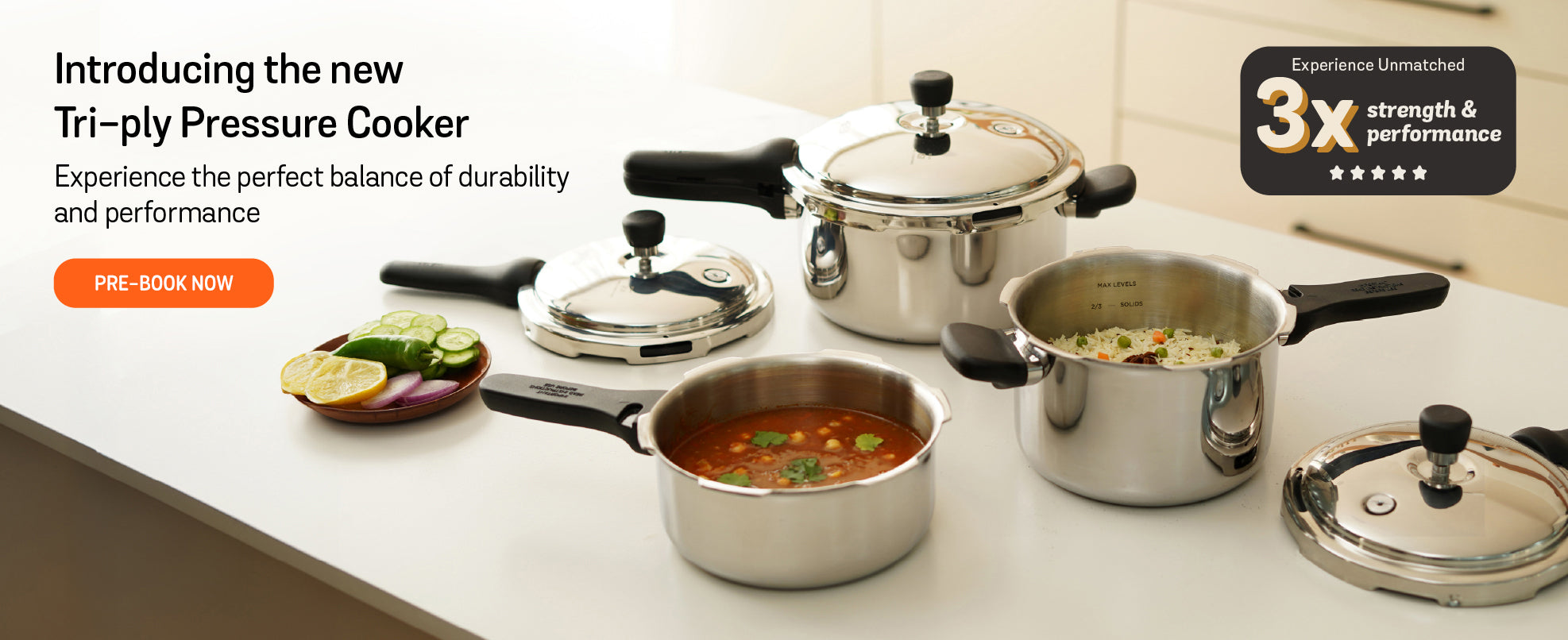 How do I properly align the lid on my pressure cooker - PotsandPans India