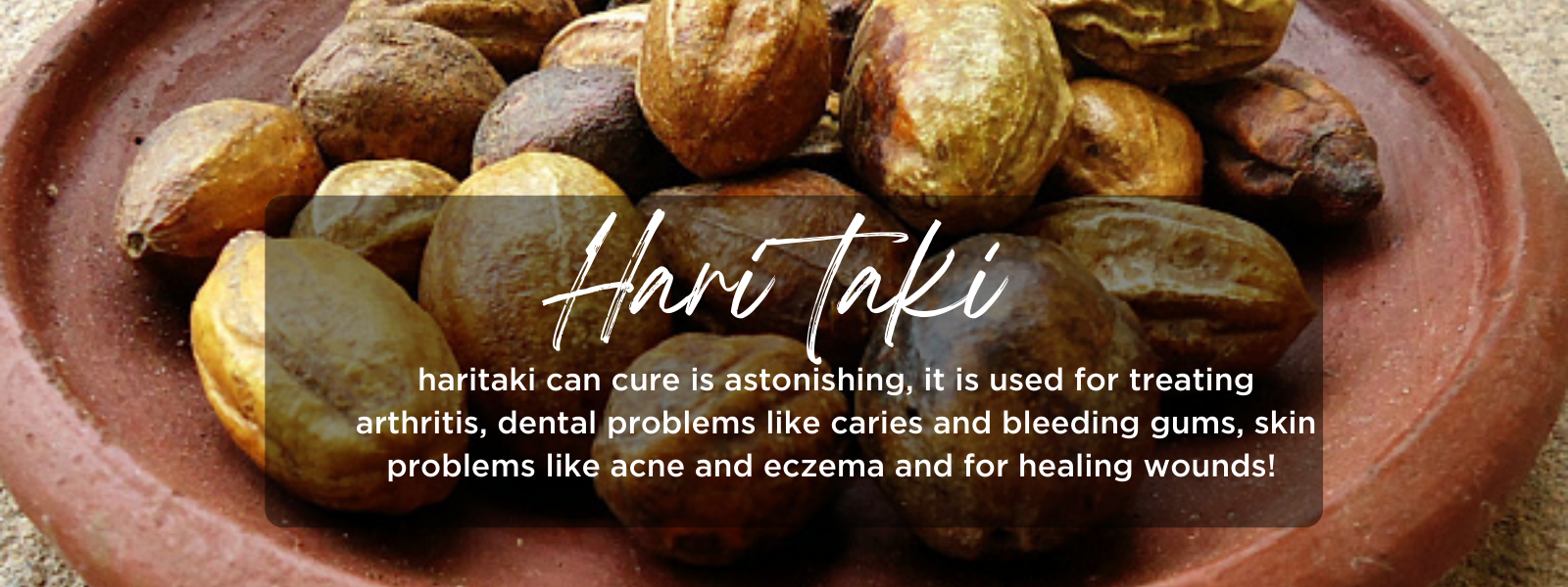 Haritaki- Health Benefits, Uses and Important Facts - PotsandPans India