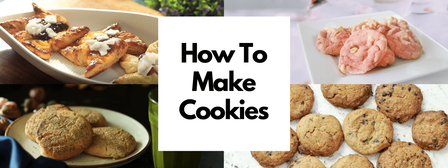 Homemade Cookies 4 Ways - PotsandPans India