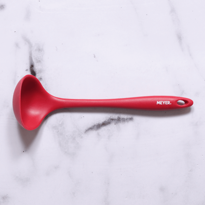 Buy Meyer Silicone Round Ladle, Red @ PotsandPans.in